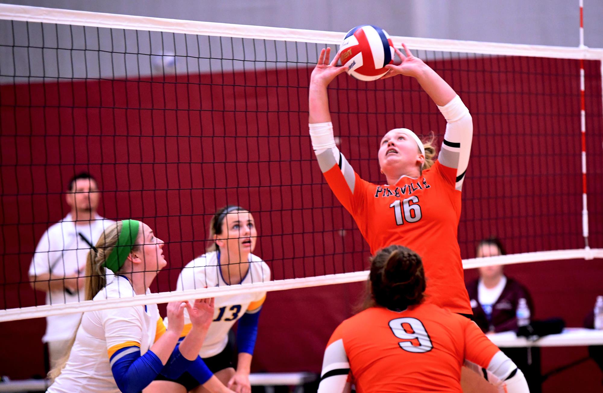 Leigh Johnson - Volleyball - UPIKE Athletics