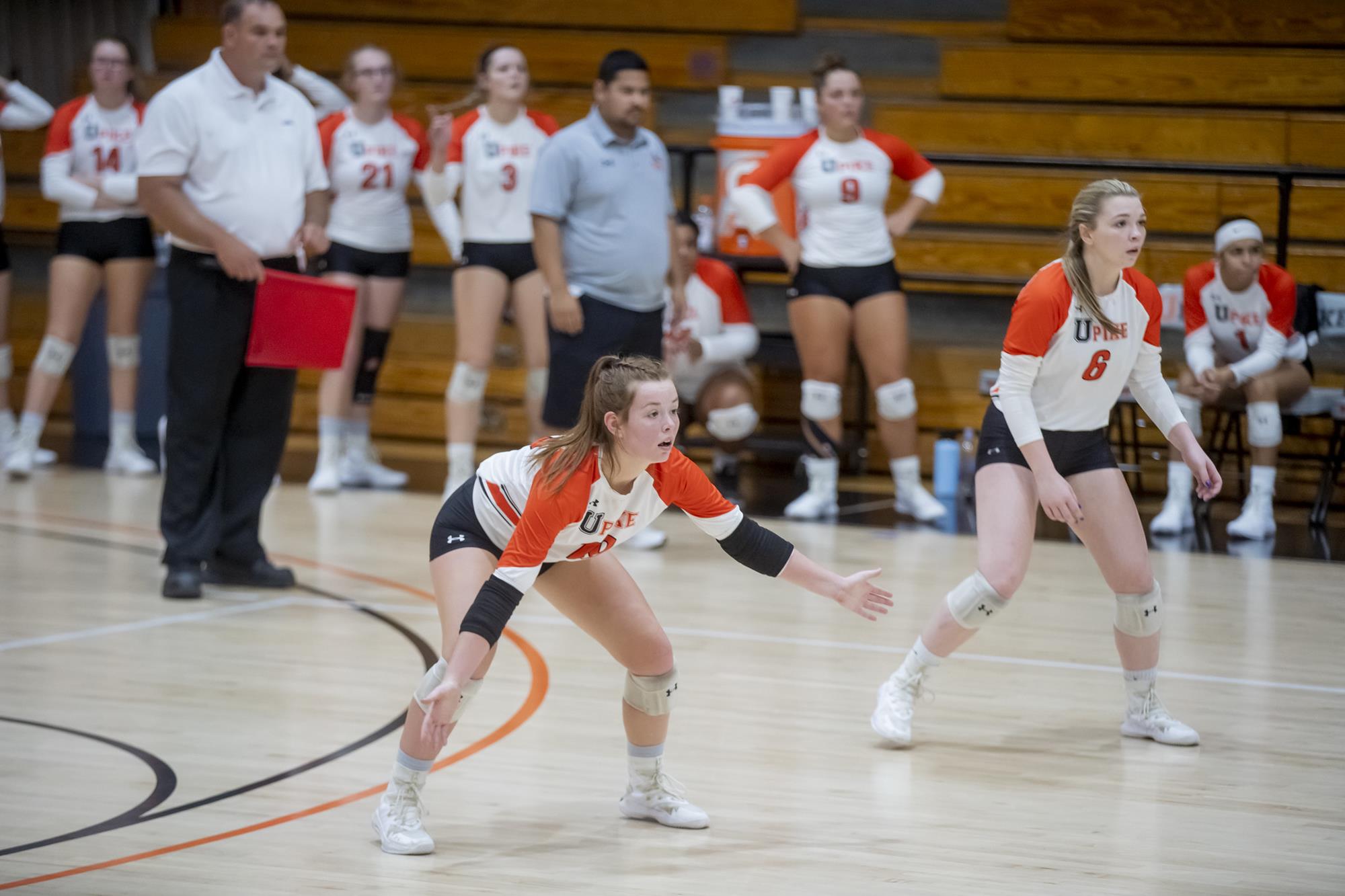 Sarah Clark - Volleyball - UPIKE Athletics