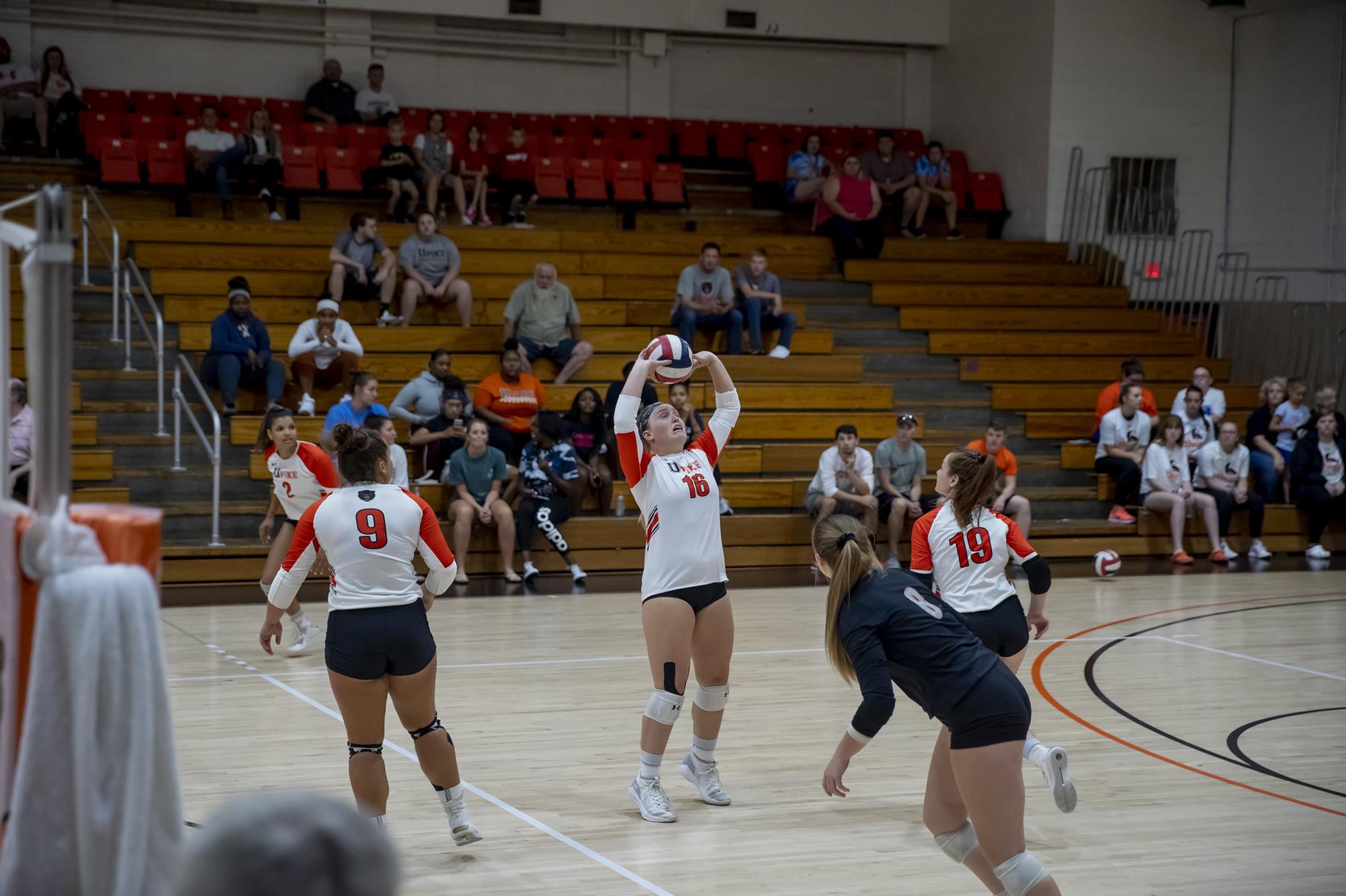 Leigh Johnson - Volleyball - UPIKE Athletics