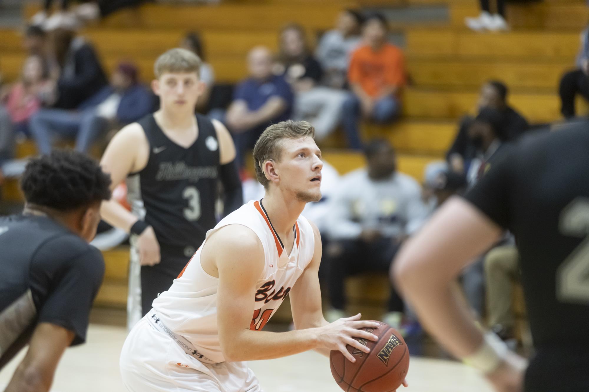 JJ Ramey - Men's Basketball - UPIKE Athletics