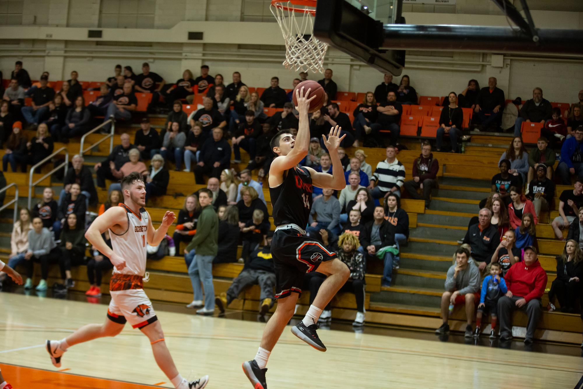 Jordan Perry - Men's Basketball - UPIKE Athletics