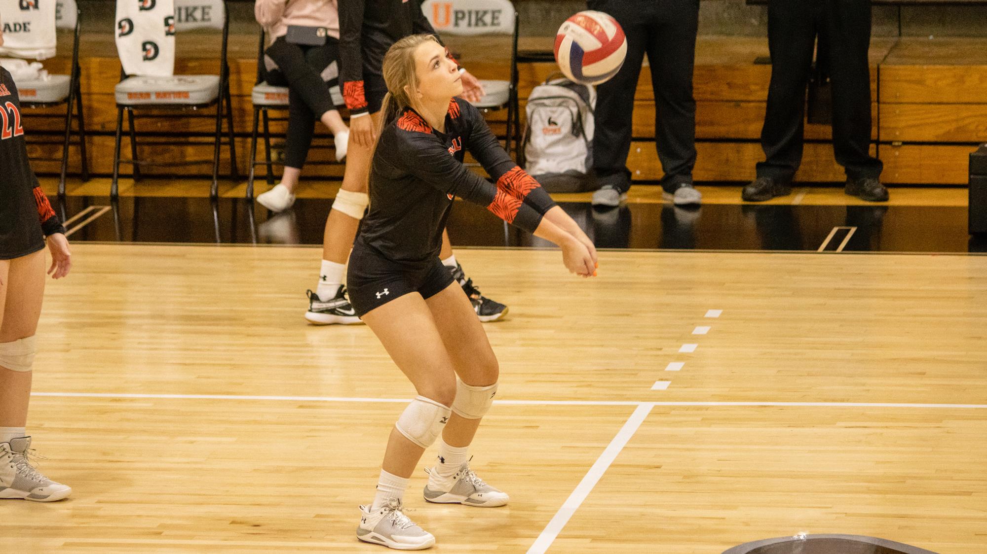 Mikela Cook - Volleyball - UPIKE Athletics