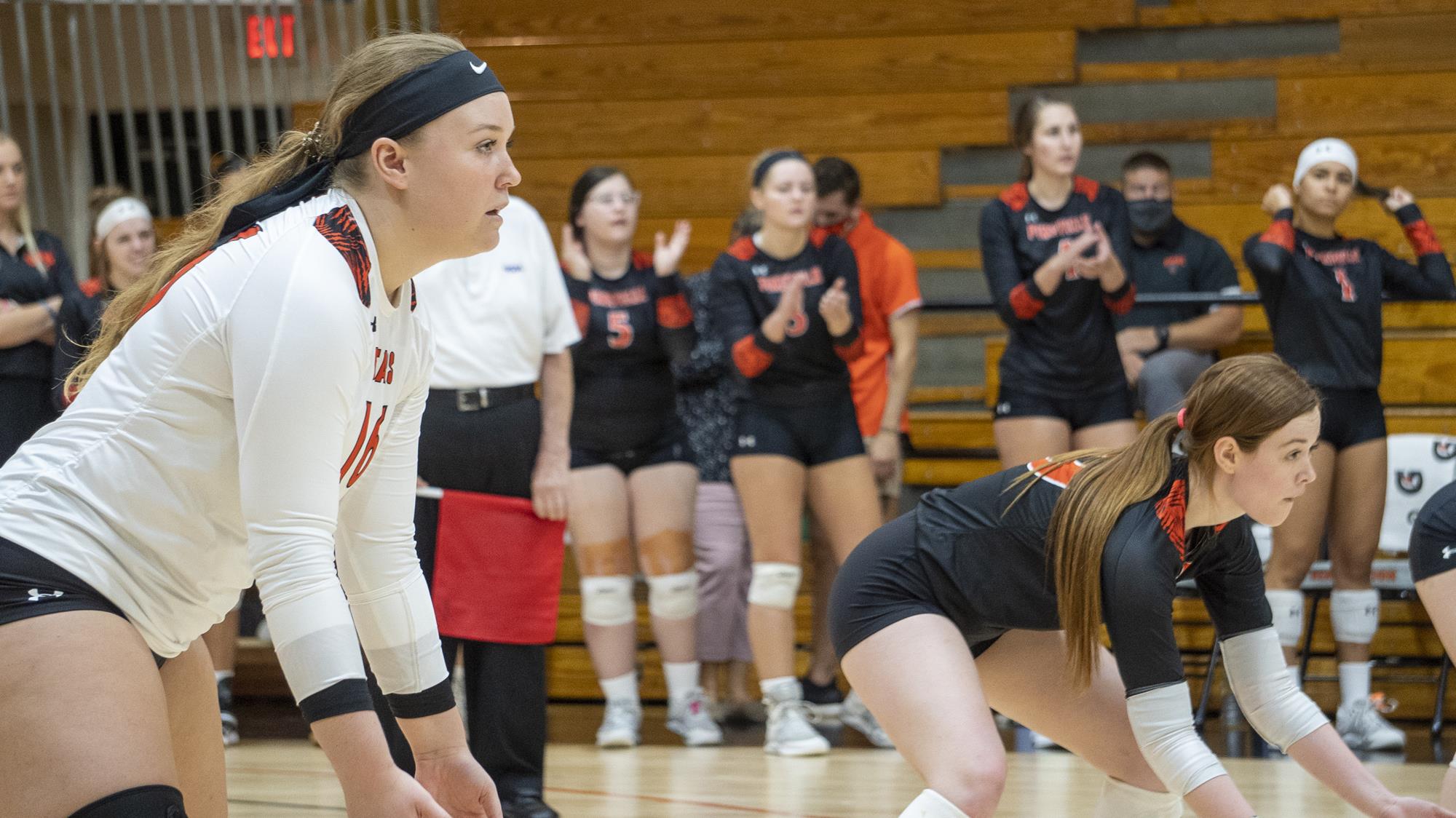 Sarah Clark - Volleyball - UPIKE Athletics