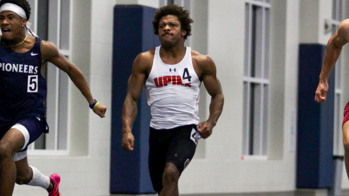 Bobby Allums - Men's Track and Field - UPIKE Athletics