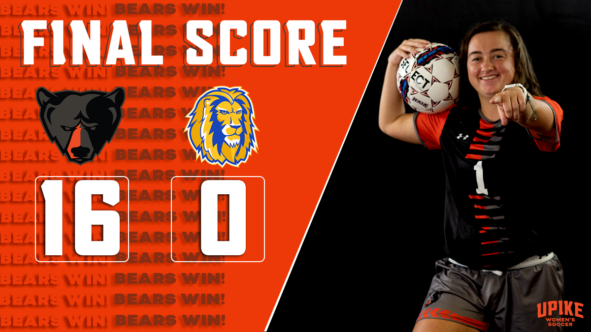 Ten Bears Score In Commanding Win Over Oakwood - UPIKE Athletics