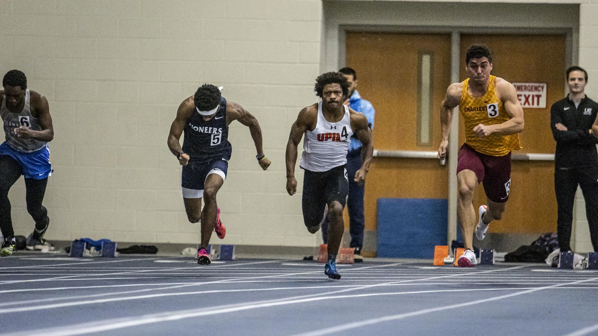 Bobby Allums - Men's Track and Field - UPIKE Athletics