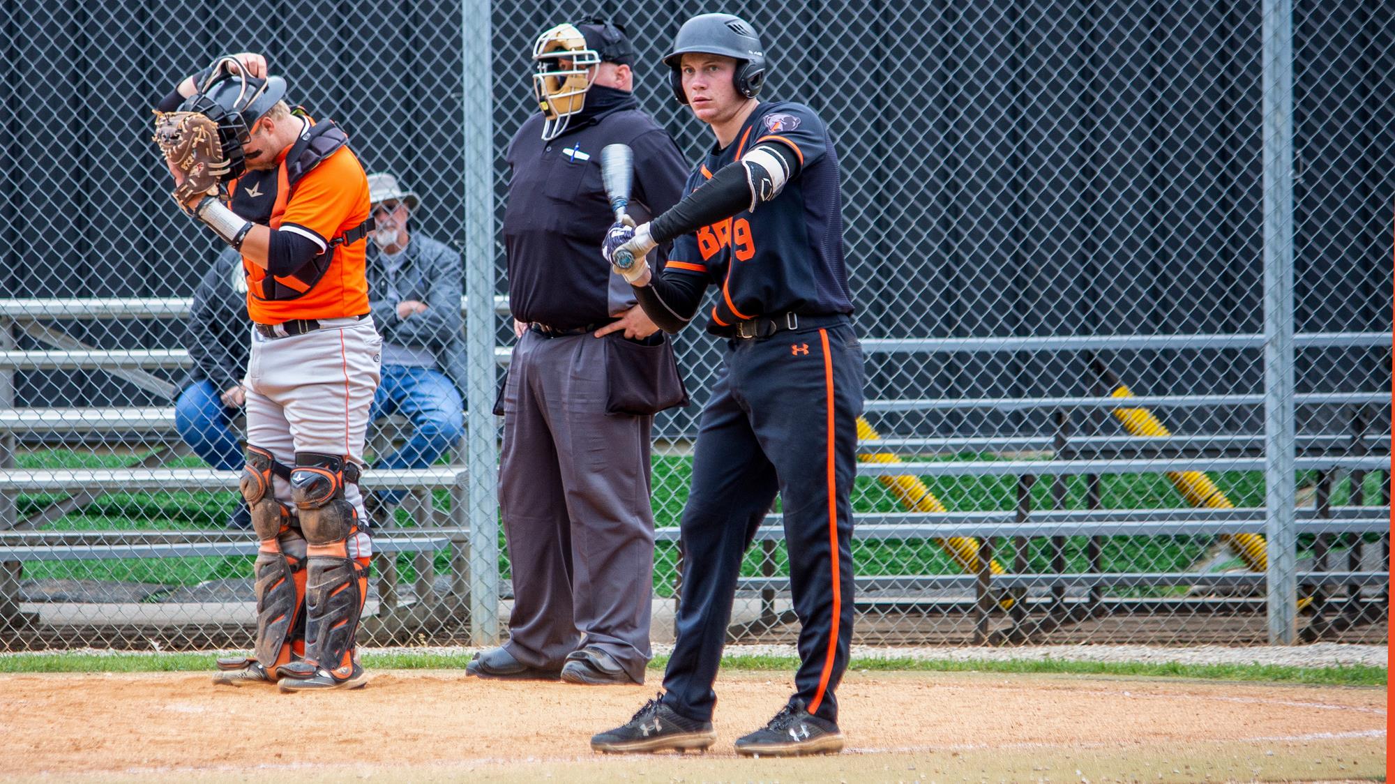 Baseball Falls In Weekend Series At Reinhardt - UPIKE Athletics