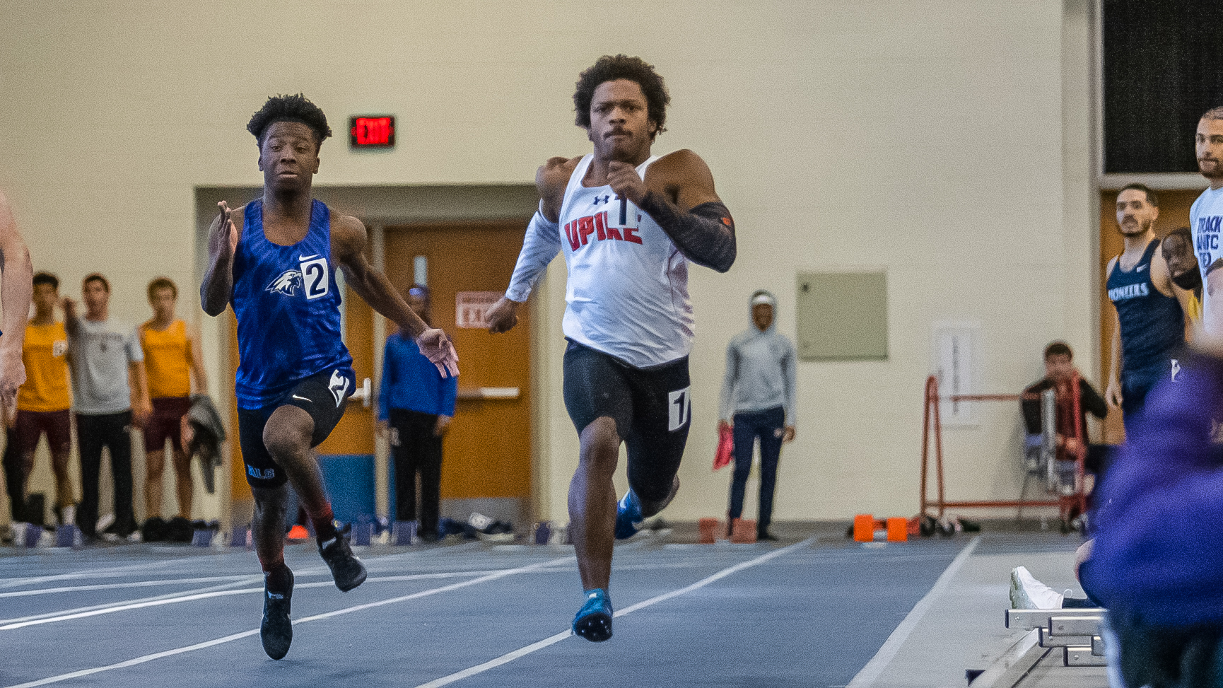 Bobby Allums - Men's Track and Field - UPIKE Athletics