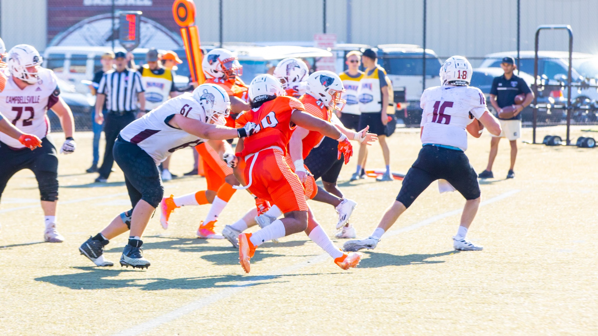 Matthew Horn - Football - UPIKE Athletics