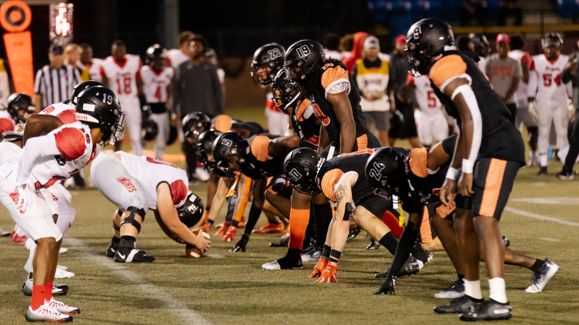 Defense Leads The Way In Road Win At Faulkner - UPIKE Athletics