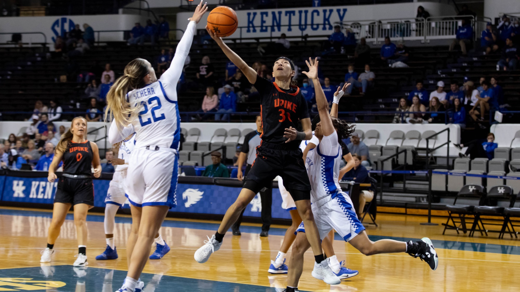 Late Surge Powers Bears Past Wildcats - UPIKE Athletics