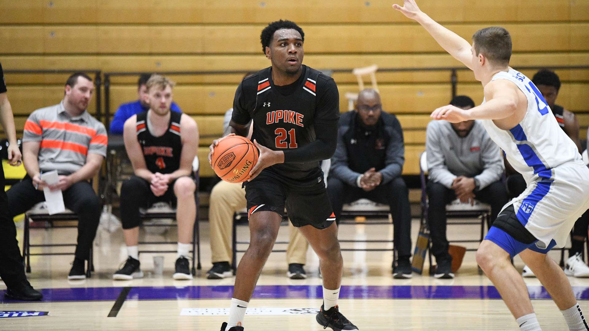 Bishop II, Duling Lead Bears in Quarterfinal Loss to (5) Thomas More ...