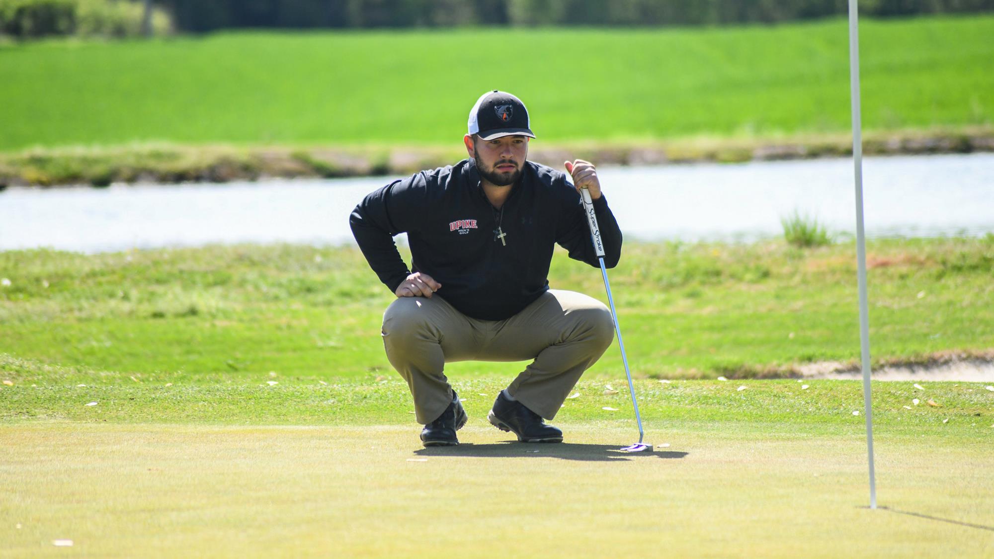 Blake Maupin - Men's Golf - UPIKE Athletics