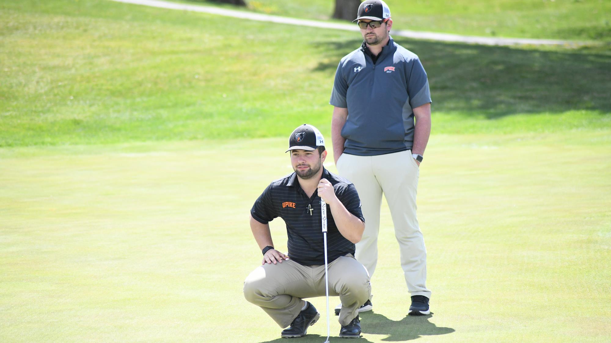 Blake Maupin - Men's Golf - UPIKE Athletics