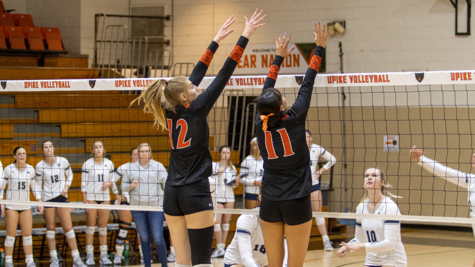 Oksana Vucetic - Volleyball - UPIKE Athletics