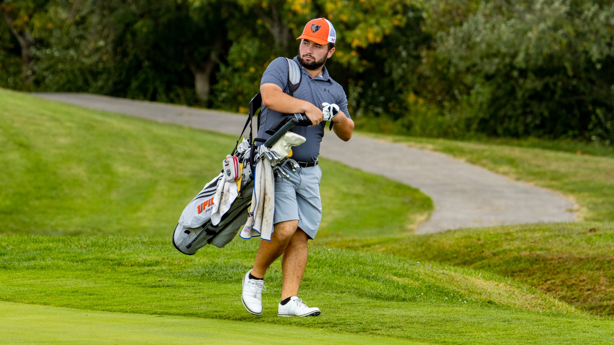 Blake Maupin - Men's Golf - UPIKE Athletics