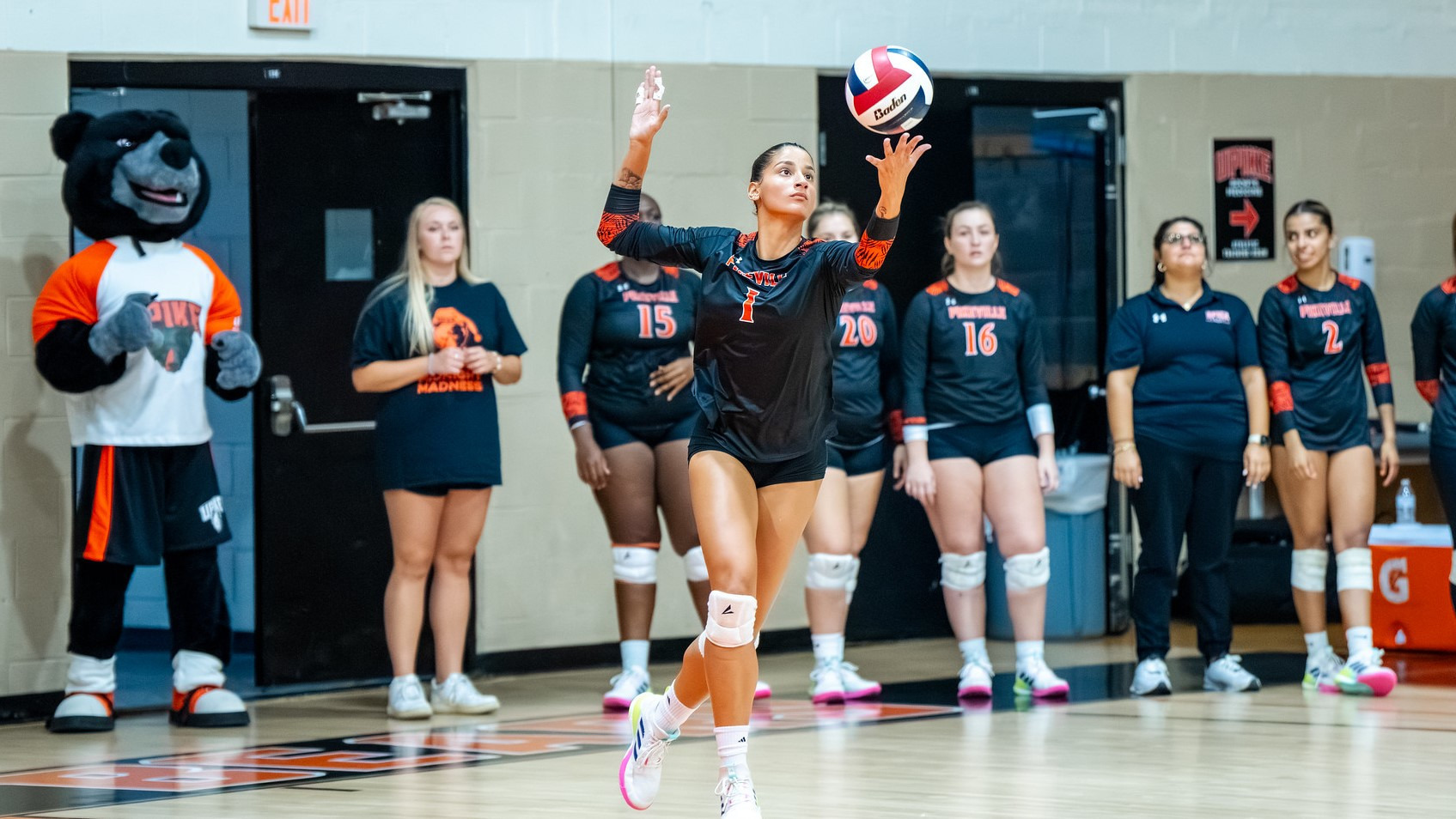 Volleyball Falls To Johnson - UPIKE Athletics