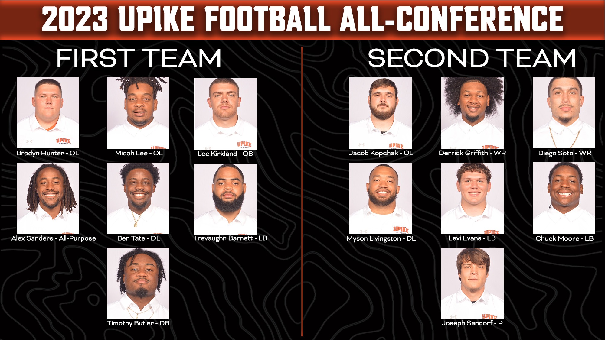 Football Releases 2023 Schedule - UPIKE Athletics