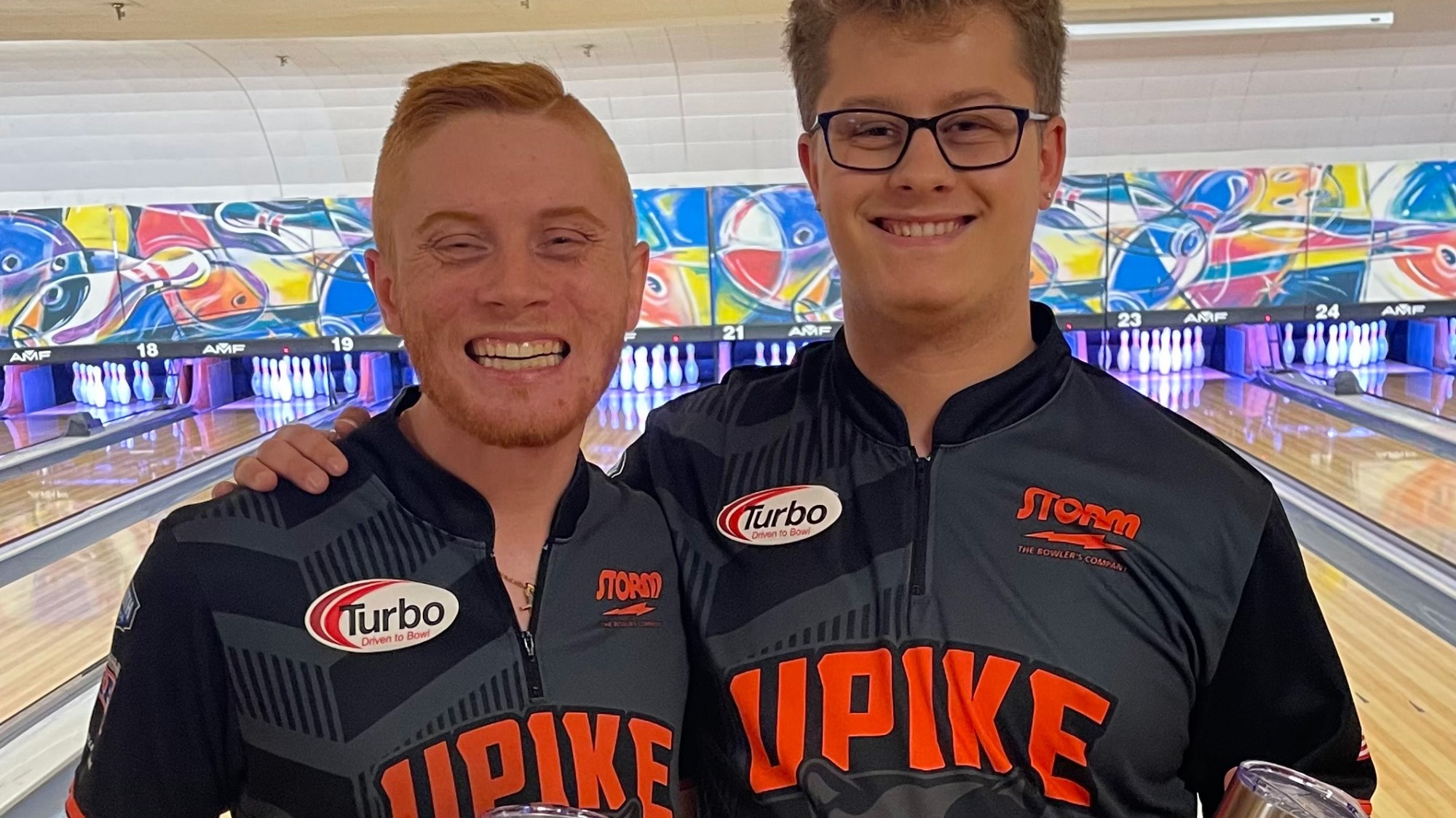 Hayden Tarris - Men's Bowling - UPIKE Athletics