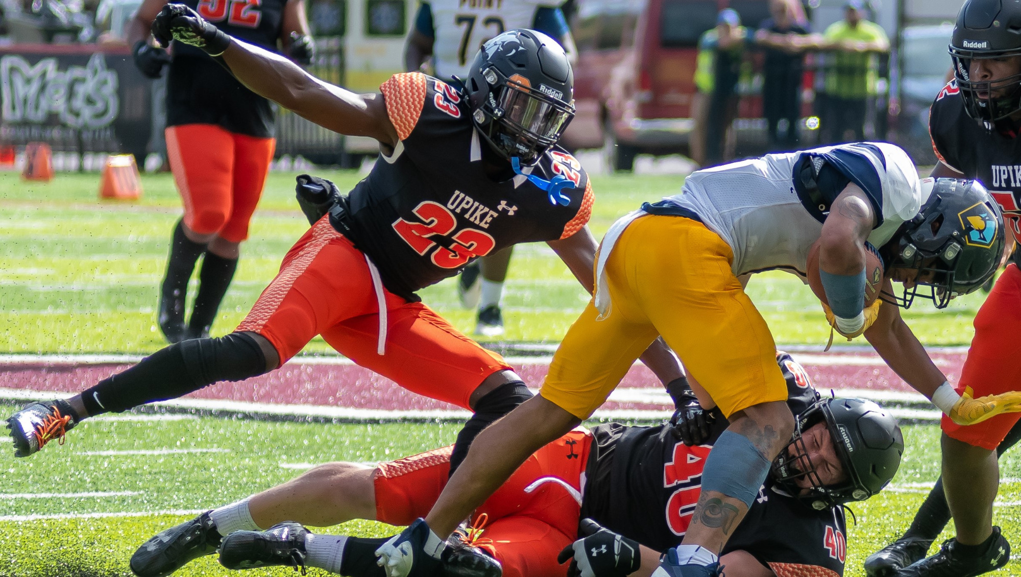 Obie Wilson - Football - UPIKE Athletics