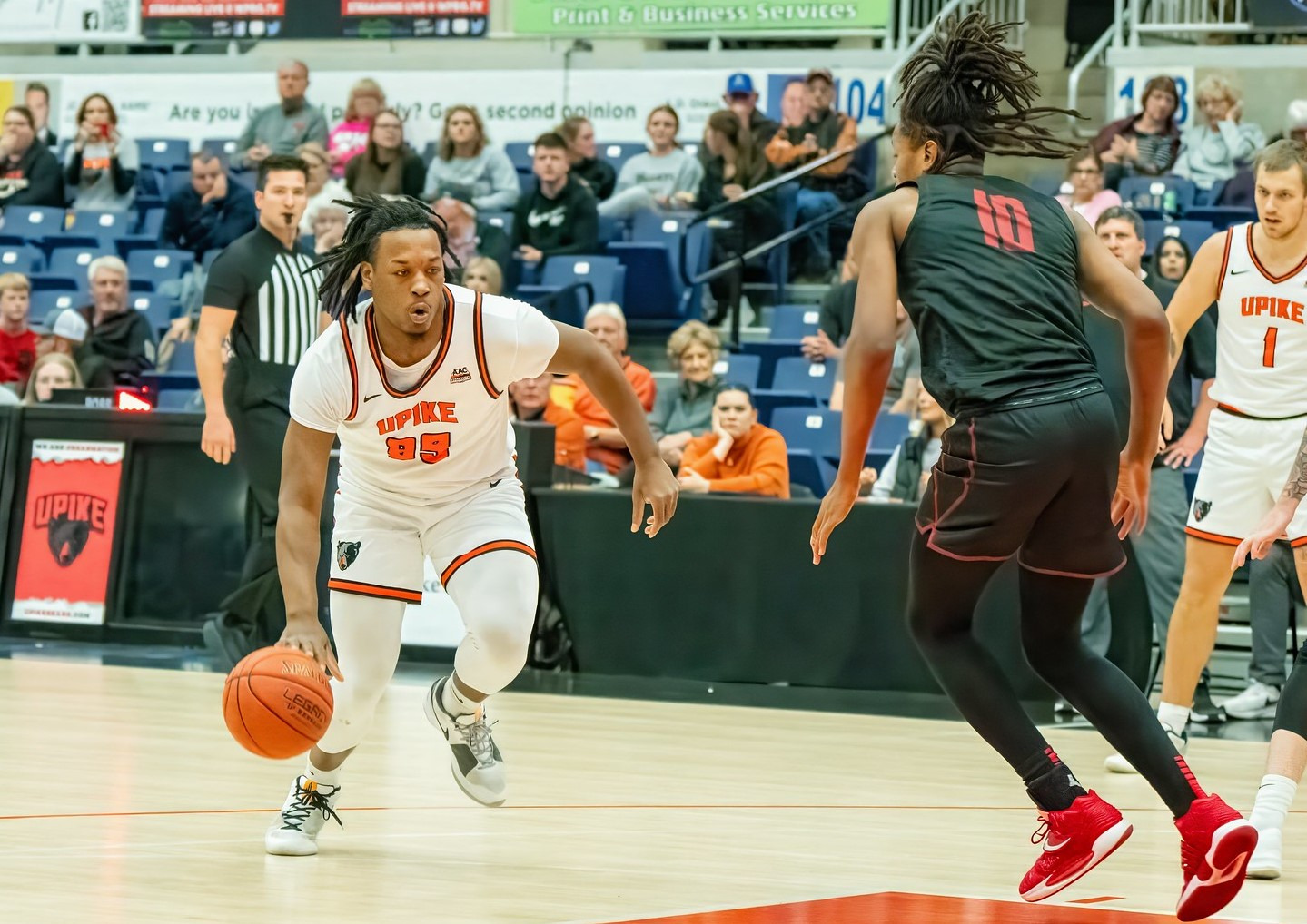 Issac Stanback - Men's Basketball - UPIKE Athletics