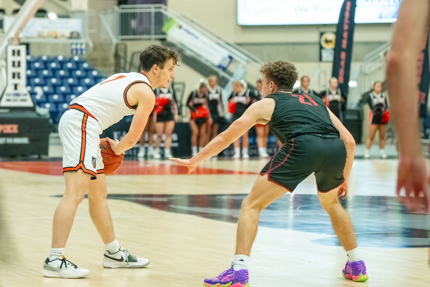 Bears place 5 in double figures in win at Bryan - UPIKE Athletics