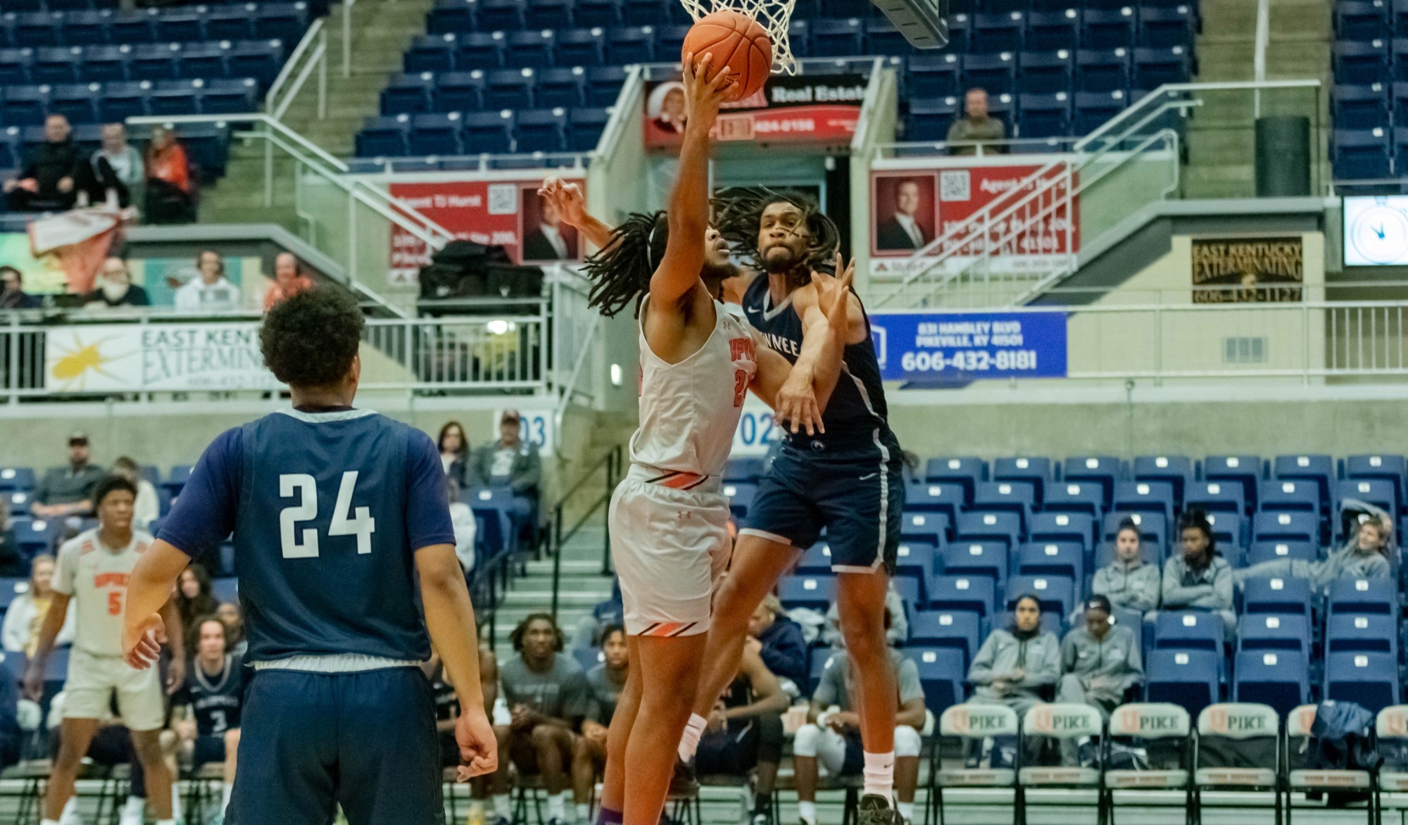 Mark Vance Jr. - Men's Basketball - UPIKE Athletics