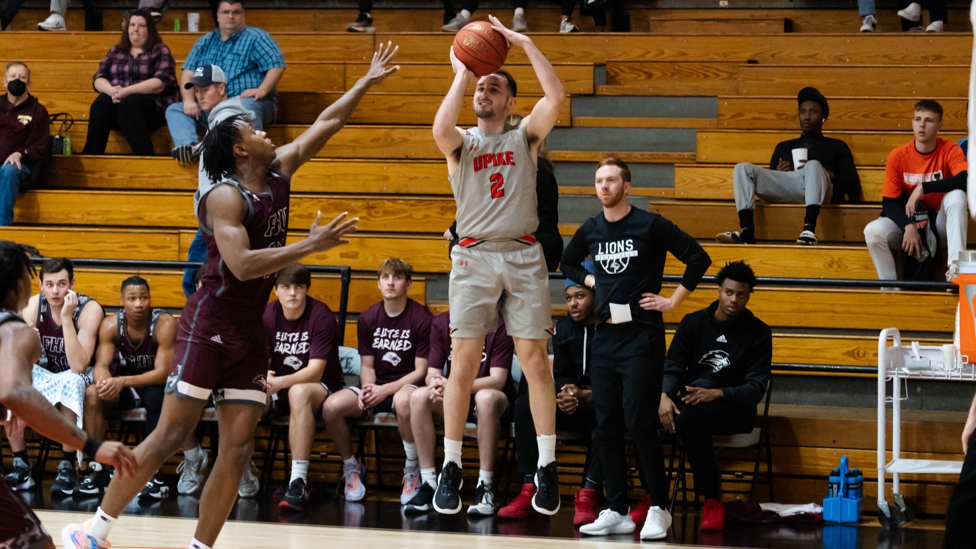 Korbin Spencer - Men's Basketball - UPIKE Athletics