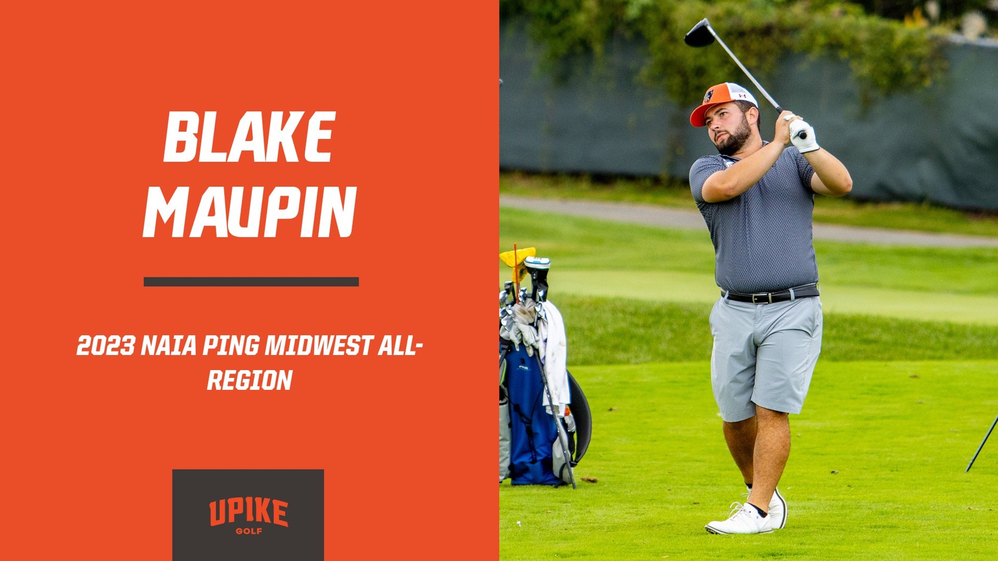 Blake Maupin - Men's Golf - UPIKE Athletics