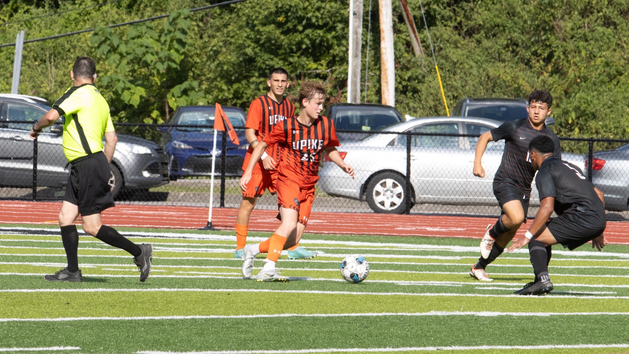 Men's Soccer Falls In Season Opener - UPIKE Athletics