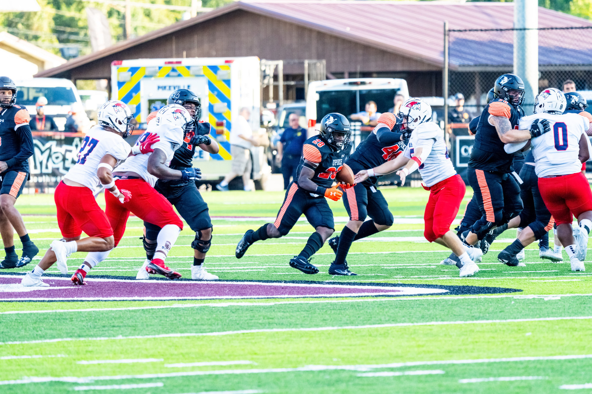 Alex Sanders - Football - UPIKE Athletics