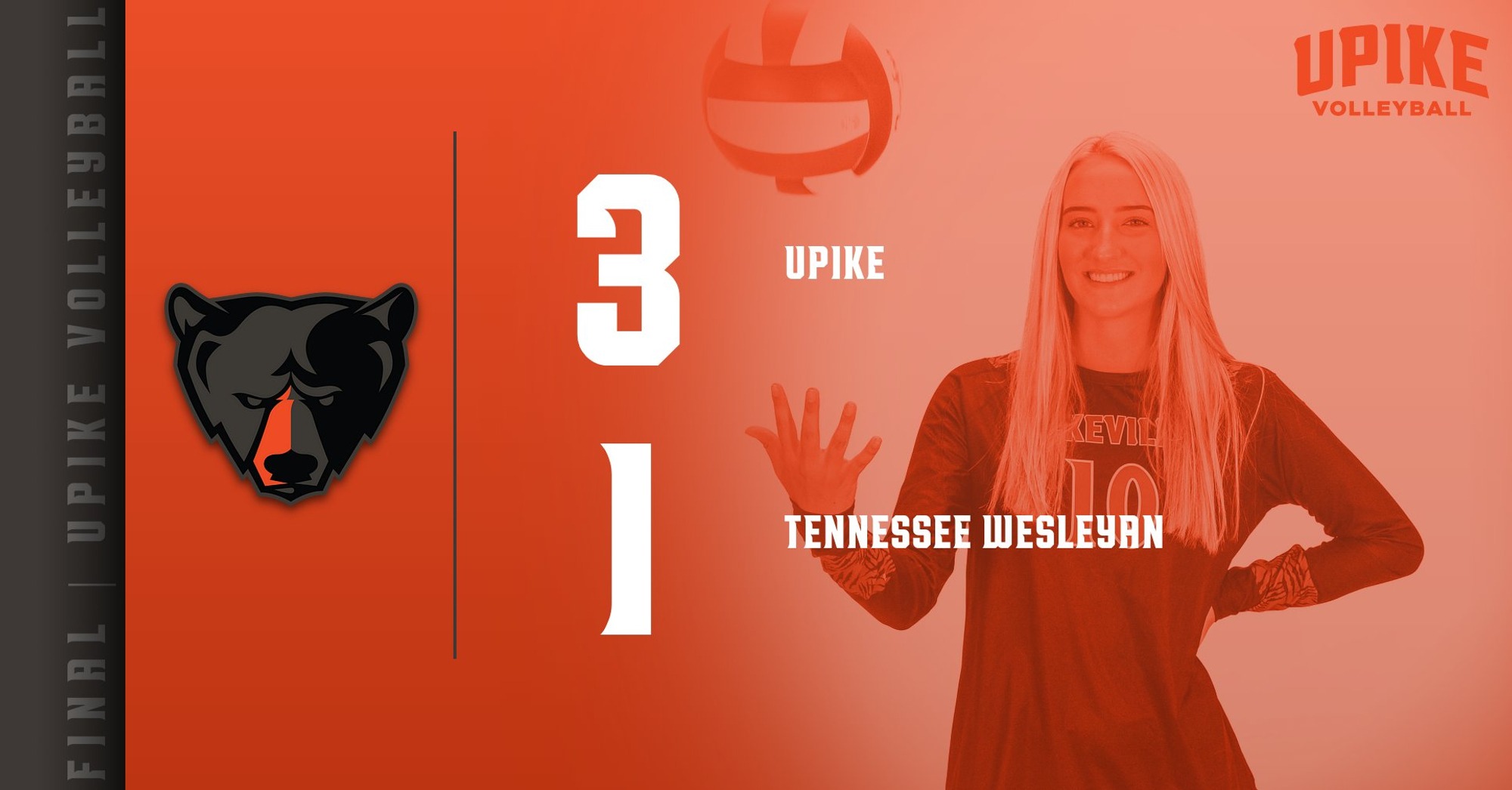 Kyra Looney - Volleyball - UPIKE Athletics