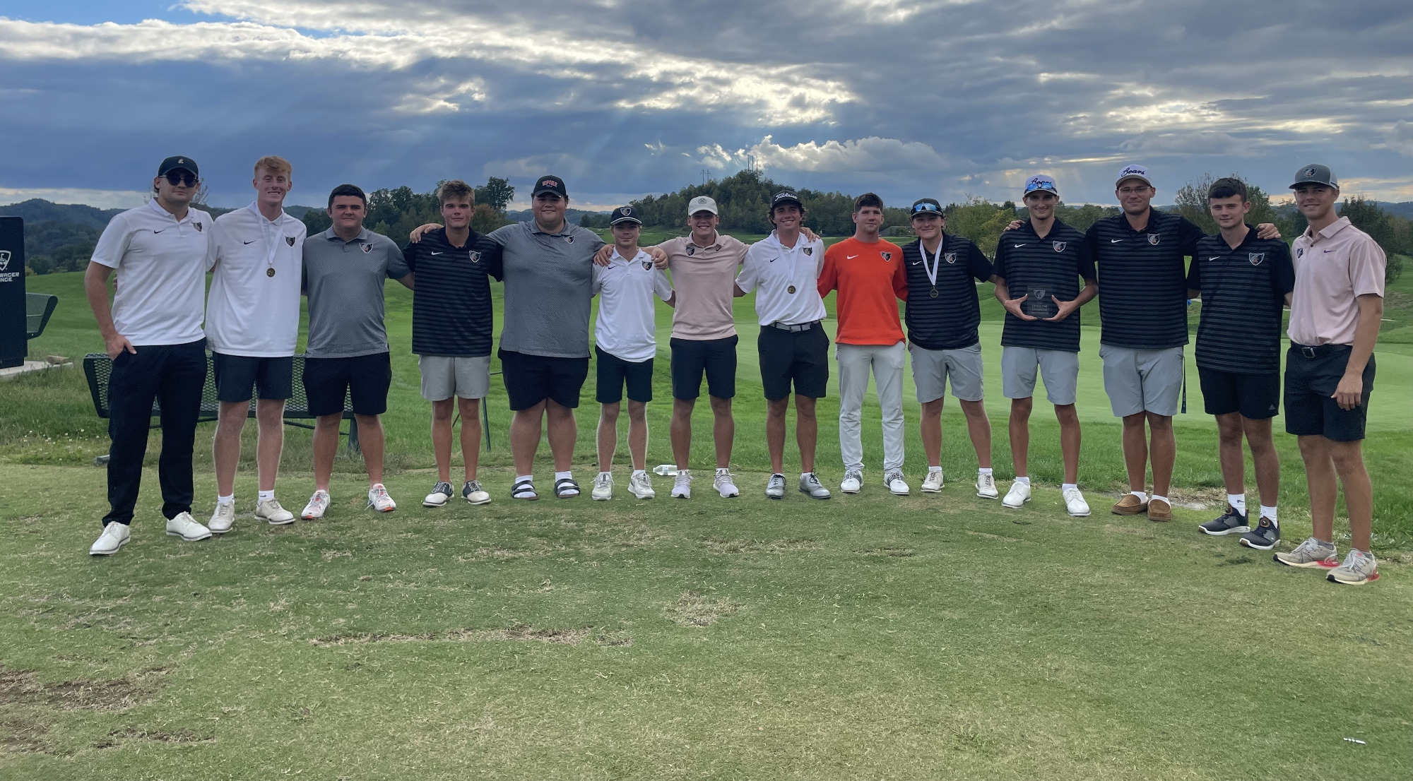 Men's golf wraps up fall schedule - UPIKE Athletics