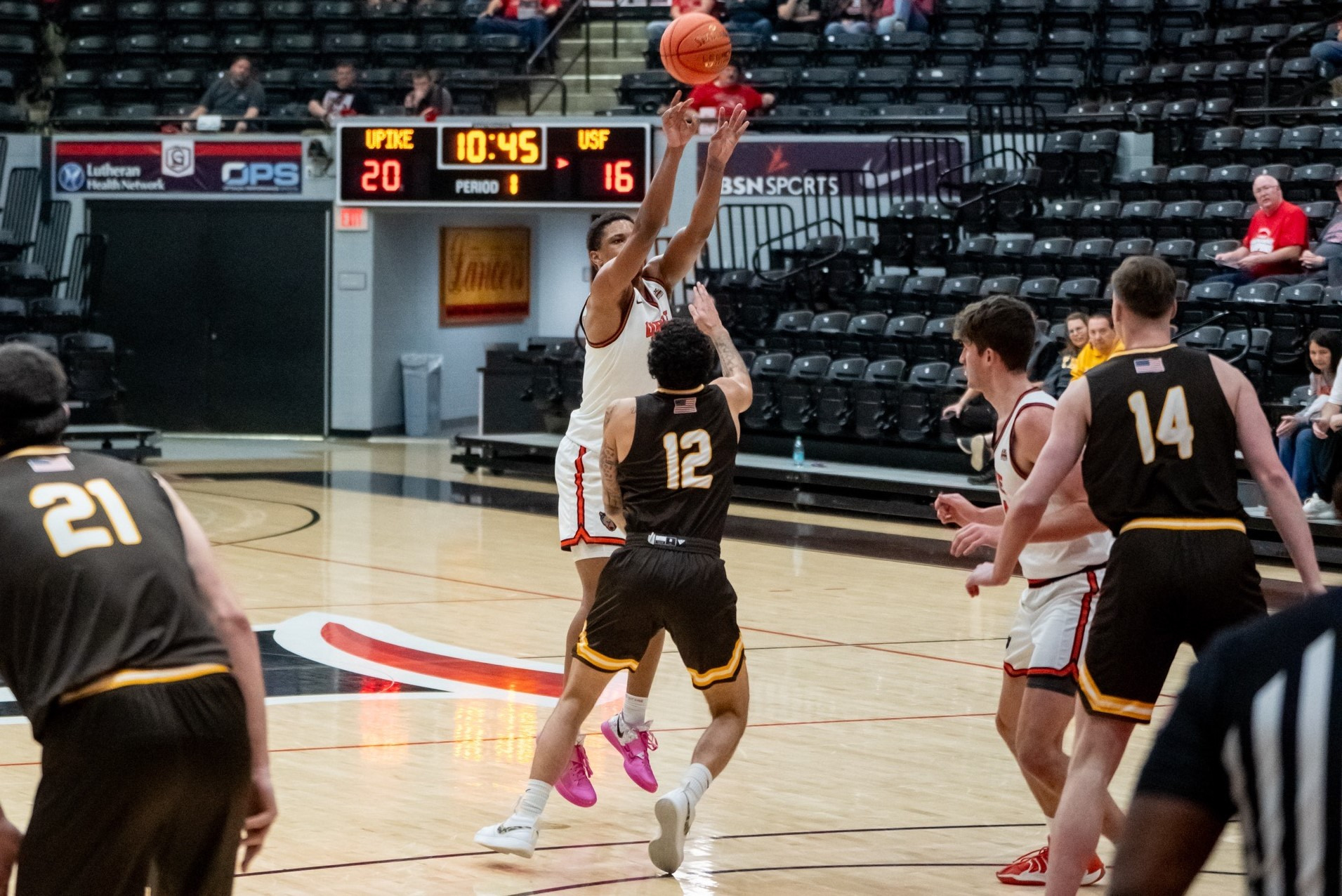 Bears seeded seventh, to play St. Francis (Ill.) in opening round ...