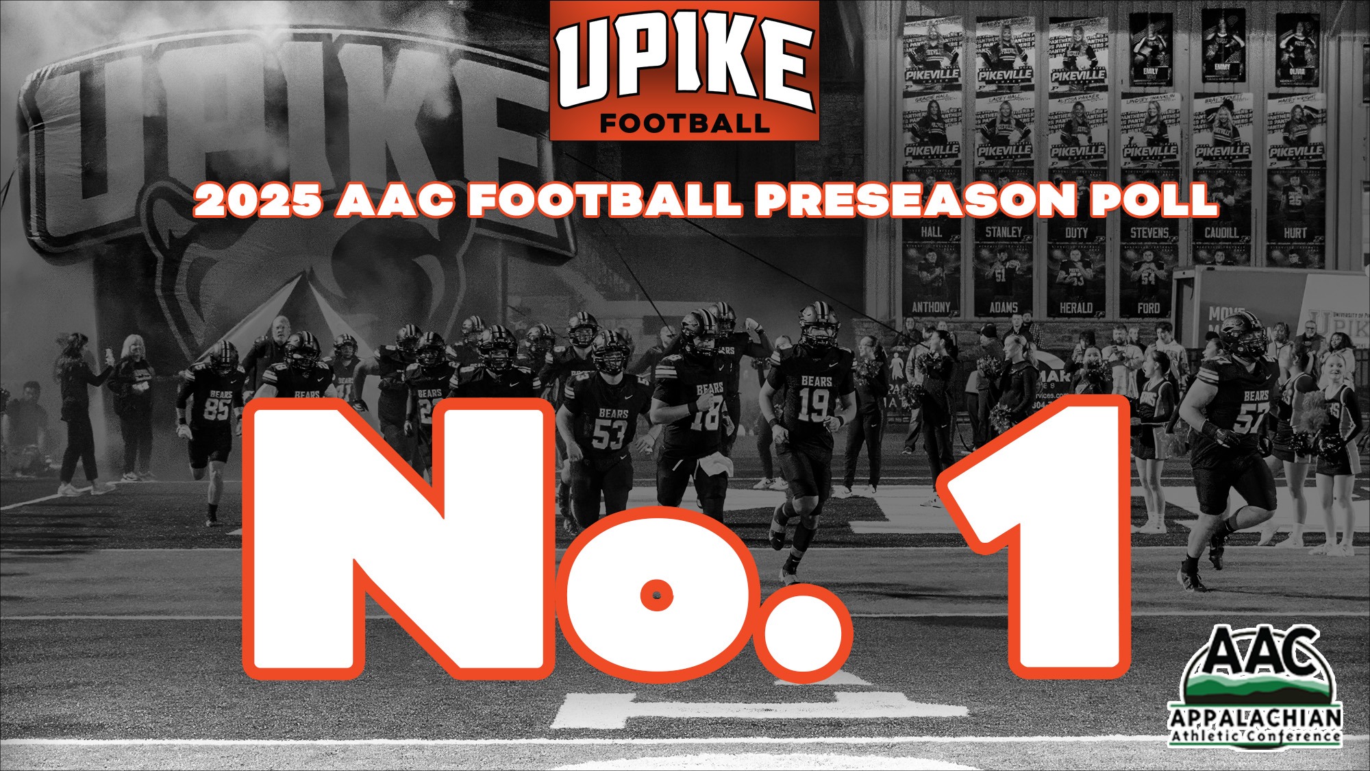 UPIKE Football releases 2025 schedule - UPIKE Athletics