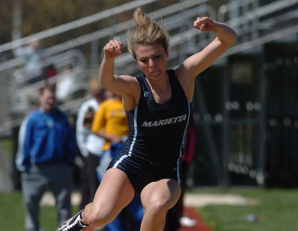 Ashley Bault - Track and Field - Marietta College Athletics