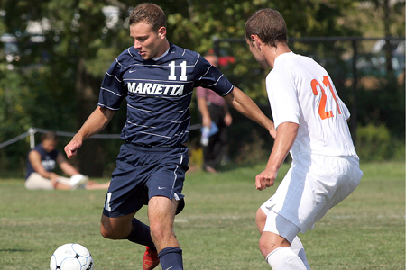 Kyle Muth - Men's Soccer - Marietta College Athletics