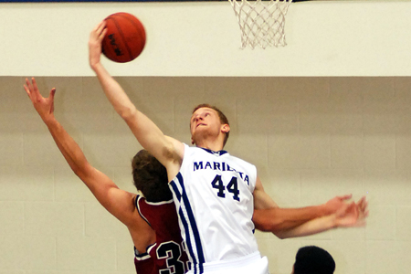 Kevin Knab - Men's Basketball - Marietta College Athletics
