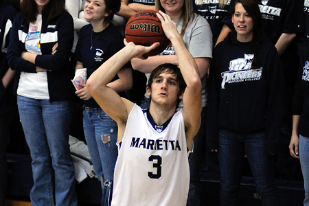 Trevor Halter - Men's Basketball - Marietta College Athletics