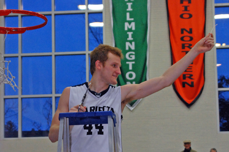 Kevin Knab - Men's Basketball - Marietta College Athletics