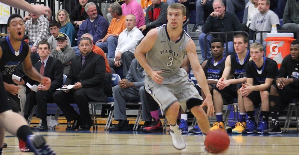 Andy Dollman - Men's Basketball - Marietta College Athletics