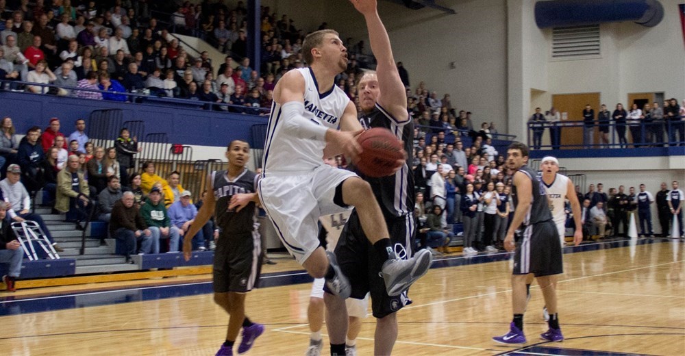 Andy Dollman - Men's Basketball - Marietta College Athletics
