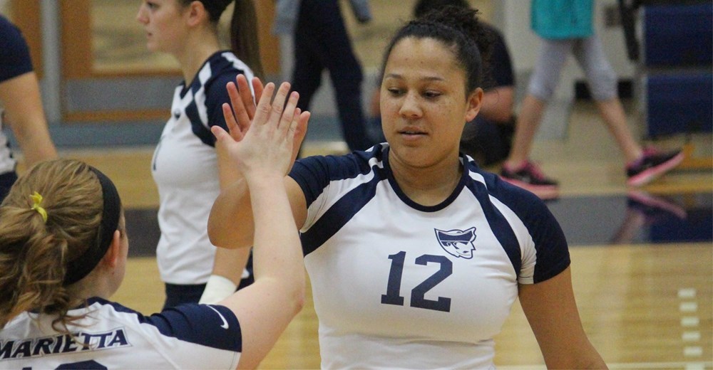 Devin Walter - Women's Volleyball - Marietta College Athletics