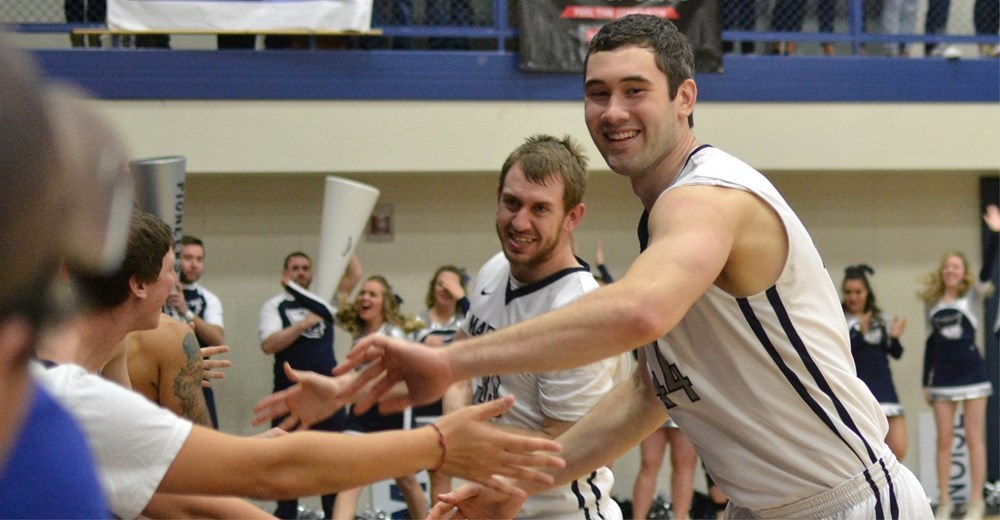 Garrett Stephenson - Men's Basketball - Marietta College Athletics