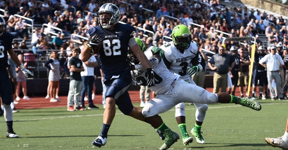 Jared Deep - Football - Marietta College Athletics