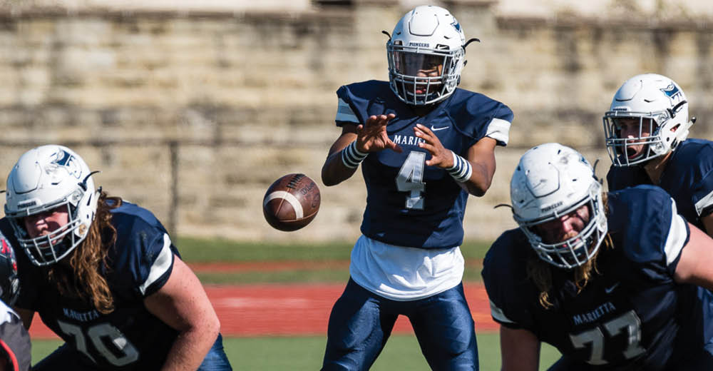 Darrien Fields - Football - Marietta College Athletics