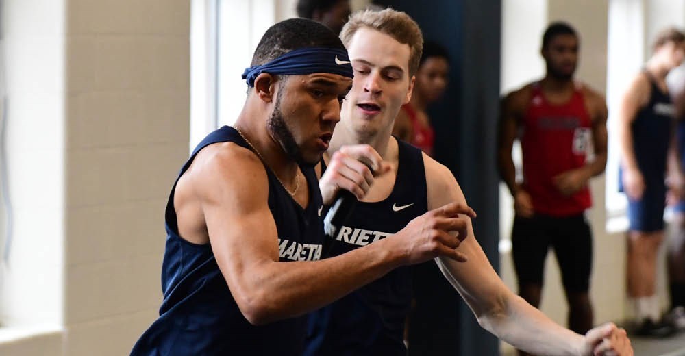 Daniel Blaine - Track and Field - Marietta College Athletics