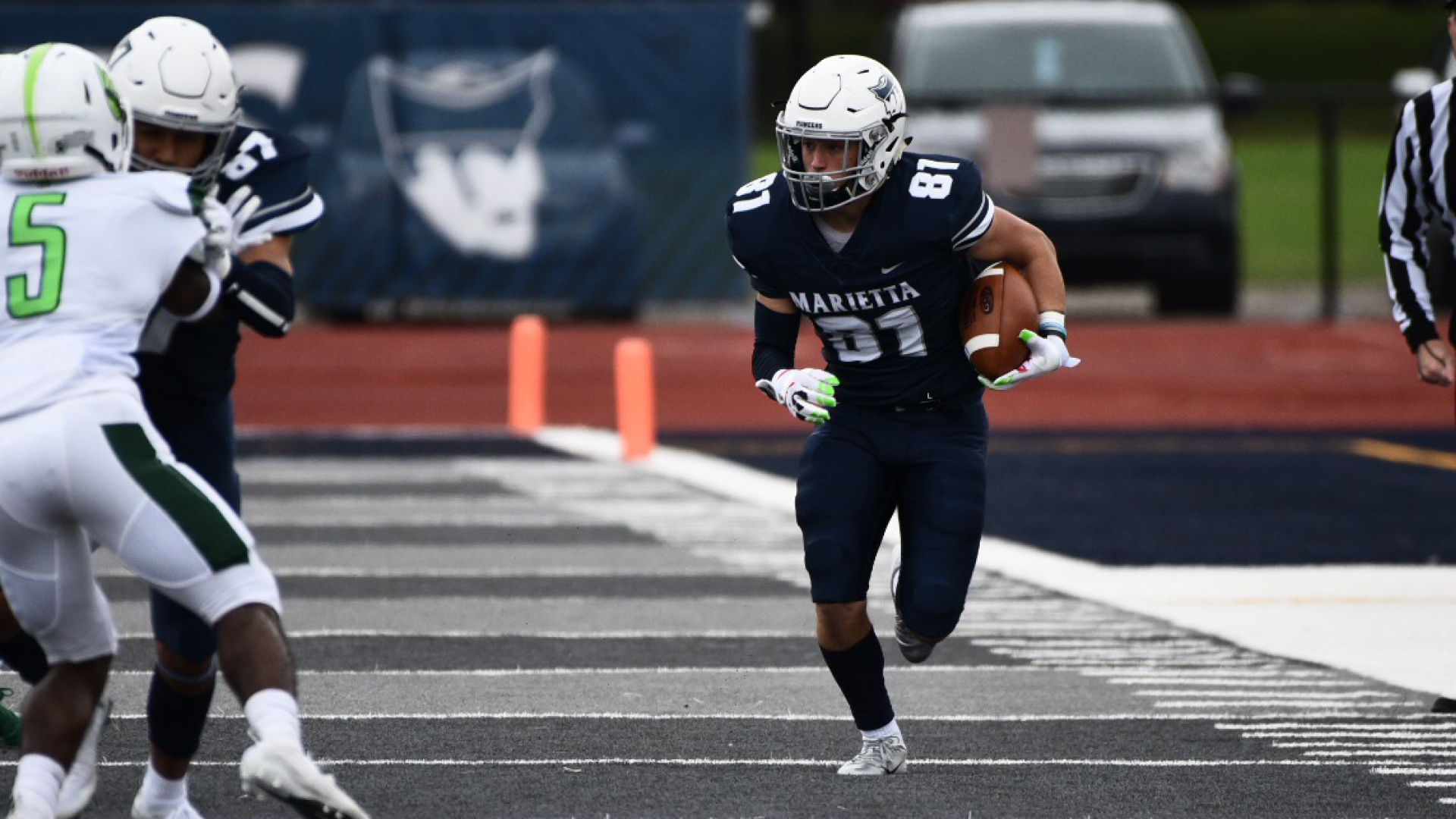 Maguire Morris - Football - Marietta College Athletics