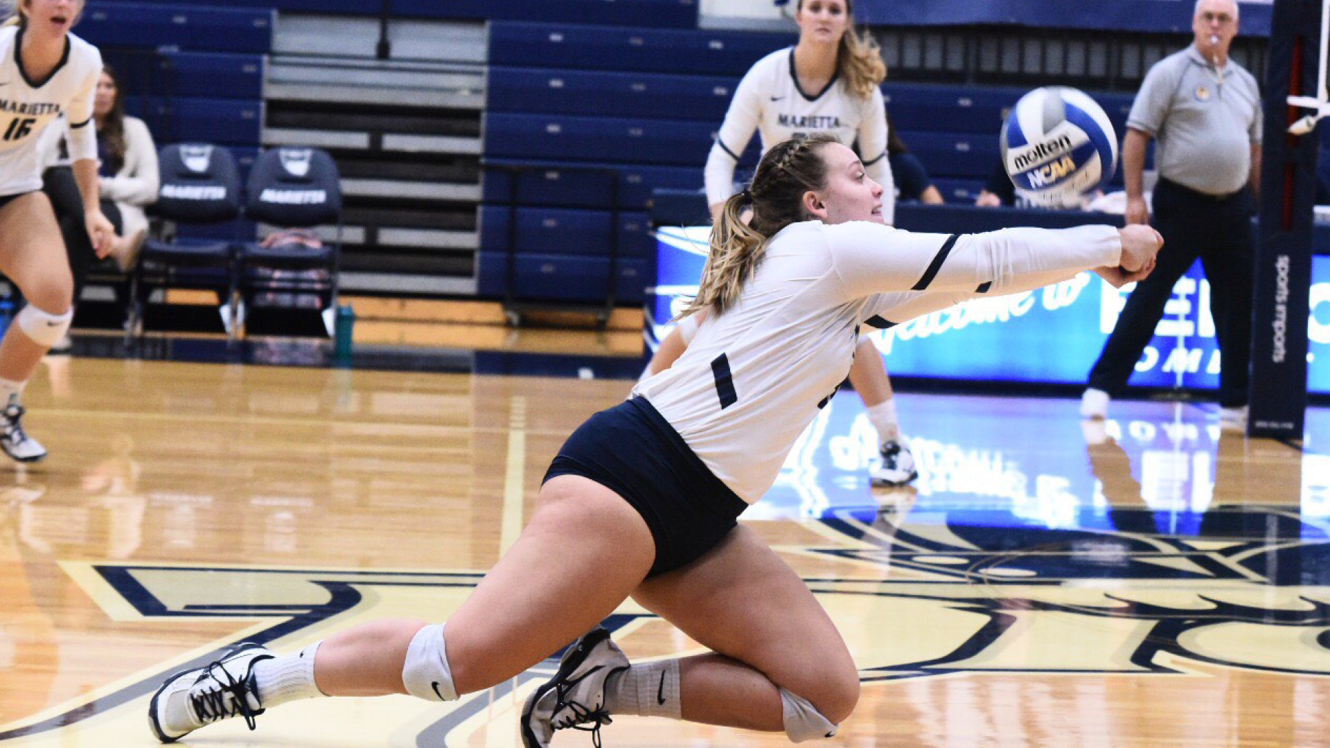 Maddie Nader - Women's Volleyball - Marietta College Athletics