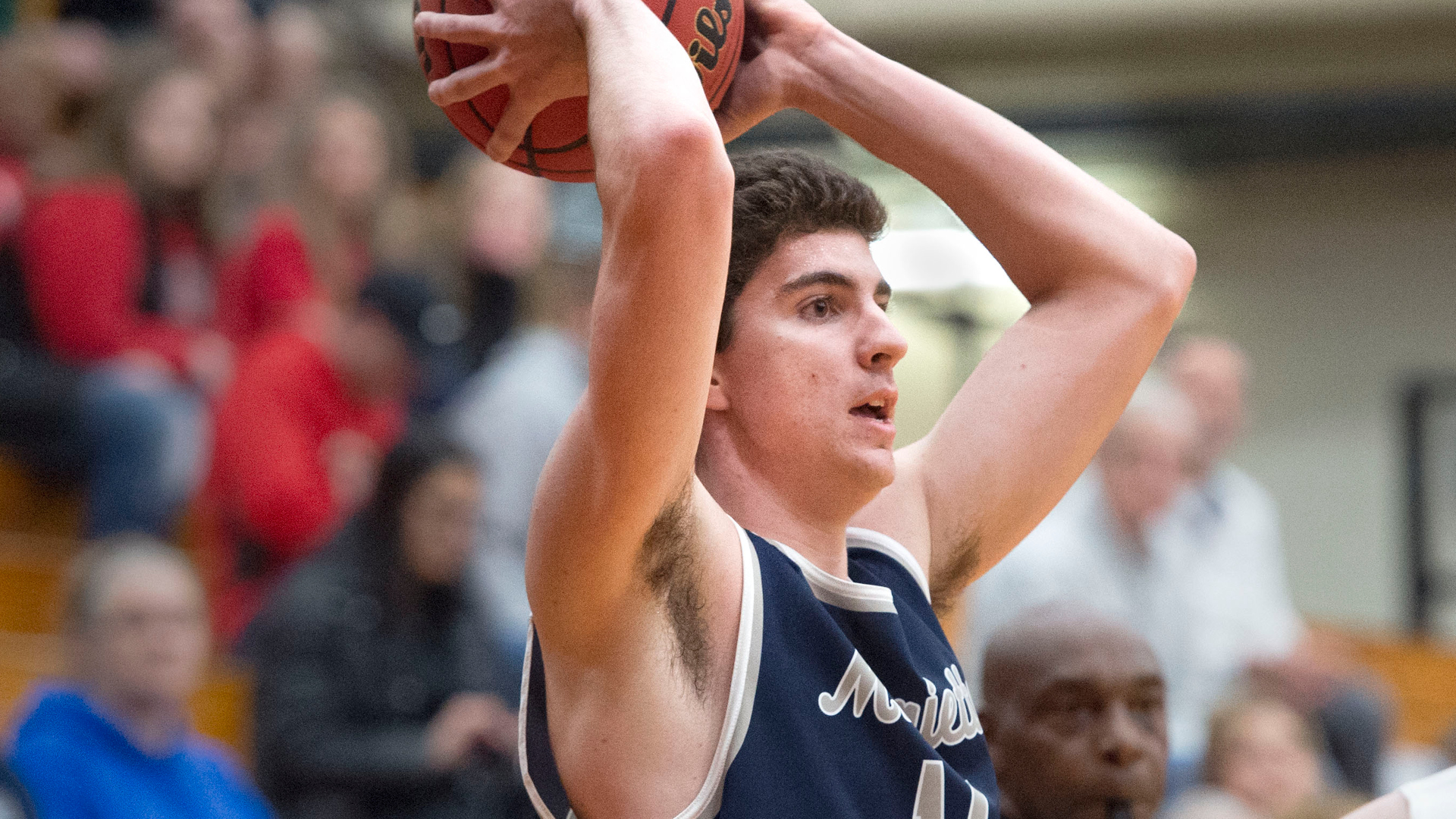 Matthew Francesconi - Men's Basketball - Marietta College Athletics